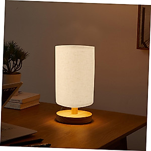 WHAMVOX Accessories cylinder desk lamp Linen pendant lamp shade Household Lampshade floor decorate floor lamp household Simple wall lamp shade small lampshade Table Light Accessories