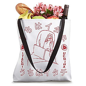 Naruto Shippuden Itachi of the Sharingan Tote Bag
