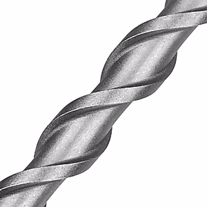 KHCRAFT SDS-plus Rotary Hammer Drill Bits 5/16 In. x 6 In. 10-Piece Rock Carbide Tip 4-Cutter for Brick, Cemet, Stone & Concrete