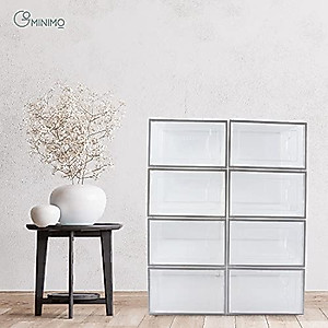 Shoe Organizer, Shoe Storage, Shoe Box, Clear Shoe Boxes Stackable, Shoe Boxes Clear Plastic Stackable, Shoe Storage Organizer, Shoe Storage Boxes, Shoe Case, Shoe Containers, Sneaker Storage