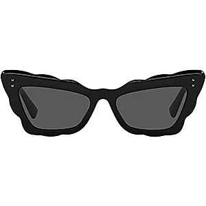 Valentino VA 4092 Black/Grey 53/17/140 women Sunglasses