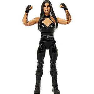 Mattel WWE Sonya Deville Elite Collection Action Figure, Deluxe Articulation & Life-like Detail with Iconic Accessories, 6-inch