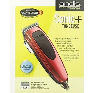 Andis Sonic Plus Hair Clipper (23930)