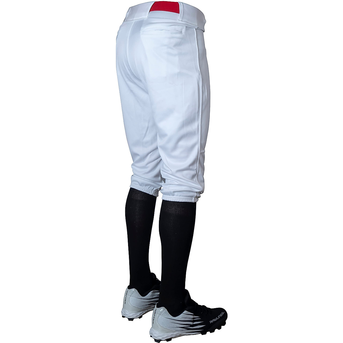 Rawlings | LAUNCH SERIES Knicker Baseball Pants | Youth Medium | White