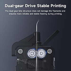 Official Creality Ender 3 Sprite Direct Drive, 3D Printers Extruder Upgrades Kit with Dual Gear, High Torque for Creality Ender 3/Ender 3 v2/Ender 3 pro/Ender 5/Ender 5 Pro/Ender 5 Plus/Cr-10