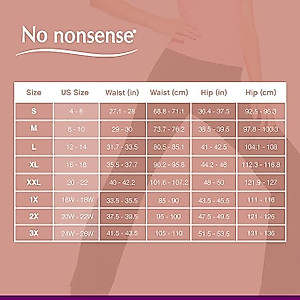 No Nonsense Women's Flared Sport Yoga Pant, Black, Large