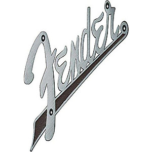 Fender '63 Flat Amplifier Logo