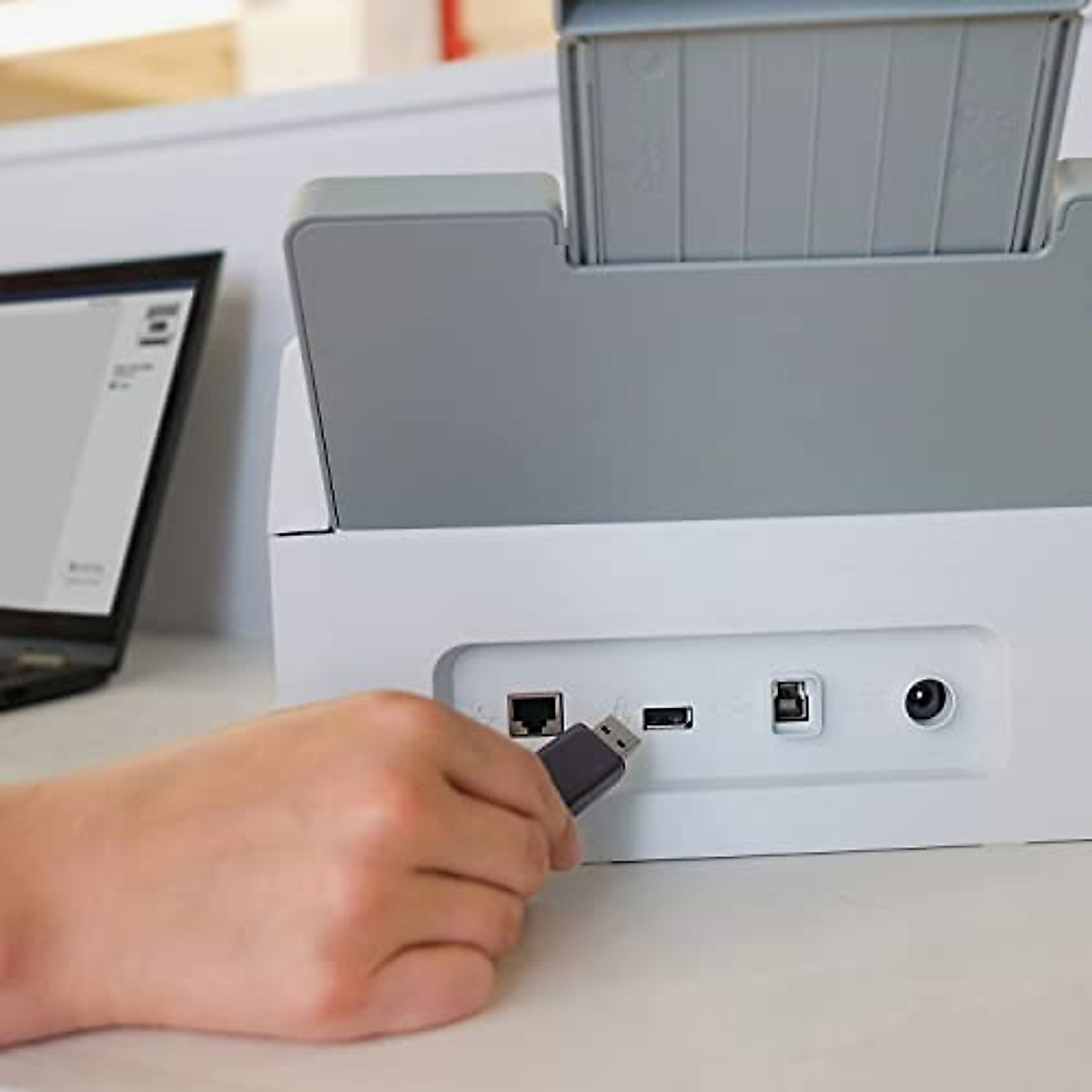 Brother ADS-4700W Professional Desktop Scanner with Fast Scan Speeds, Duplex, Wireless, and Large Touchscreen