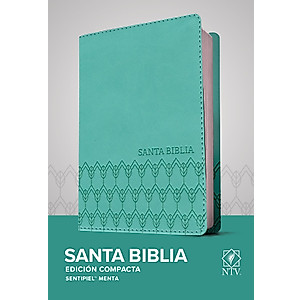 Santa Biblia NTV, Edición compacta (SentiPiel, Menta) (Spanish Edition)