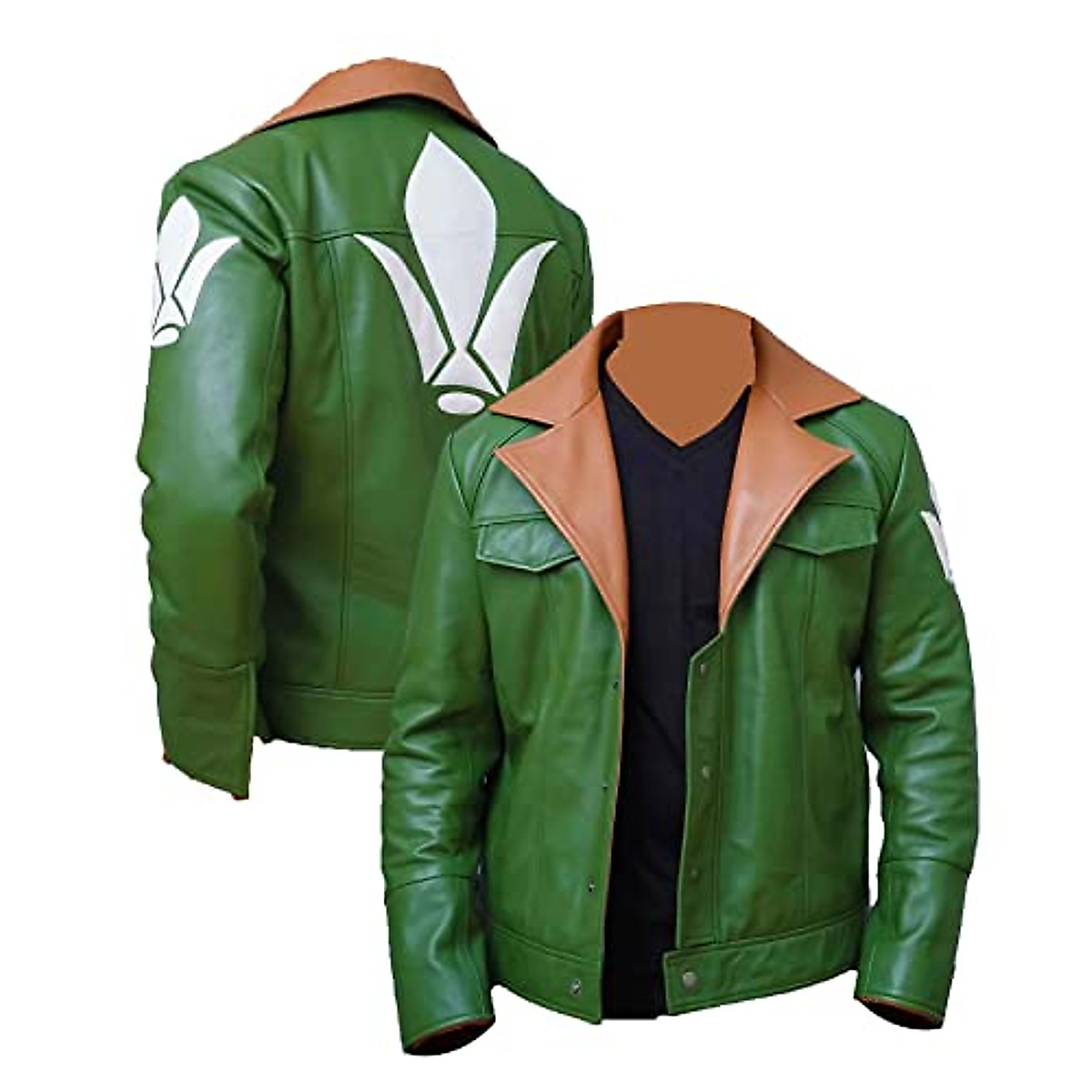 Iron-blooded Orphans Orga Itsuka Cosplay Jacket MOBILE SUIT GUNDAM Costume Jacket (Small)