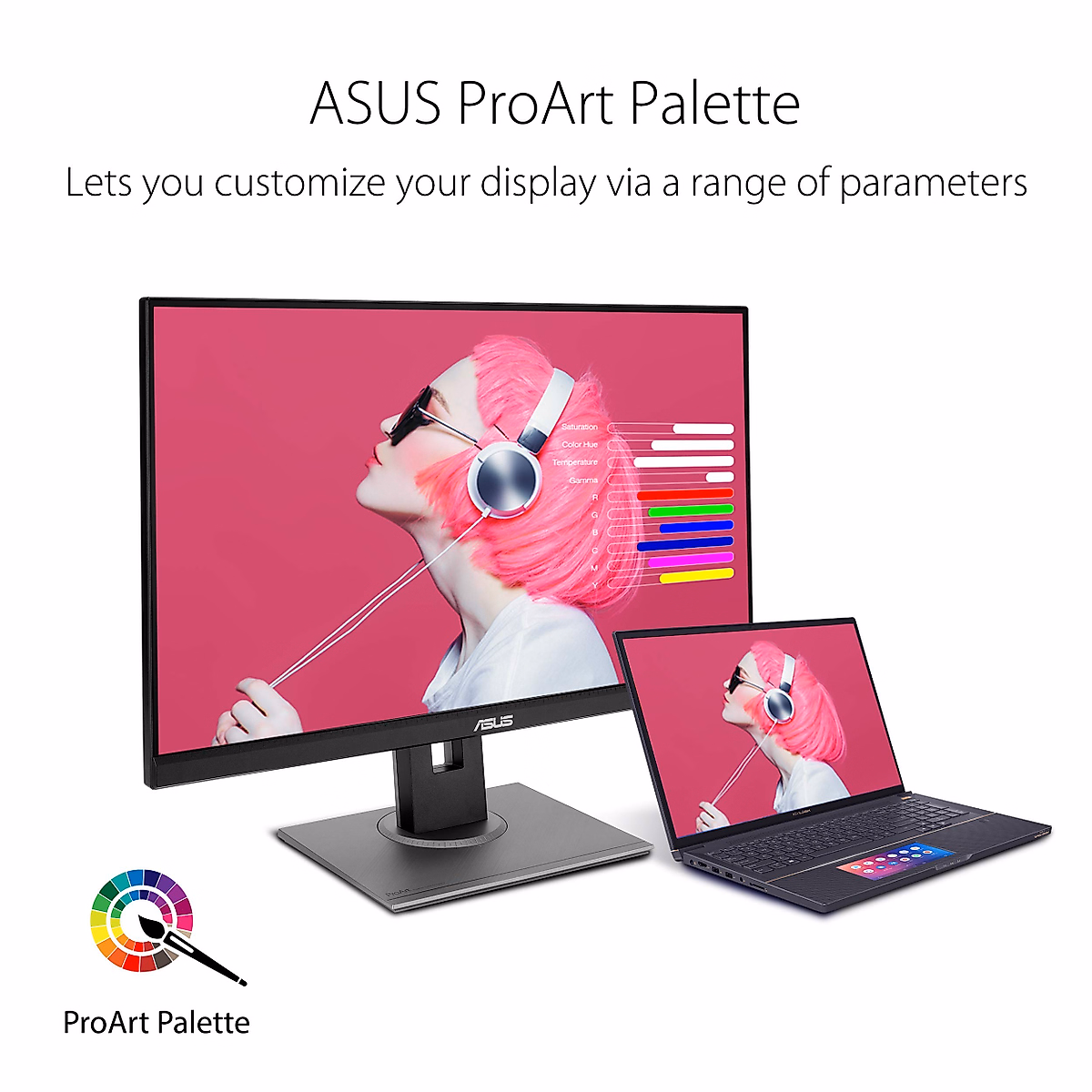 ASUS ProArt Display PA278QV 27 inches WQHD (2560 x 1440) Monitor (Renewed)