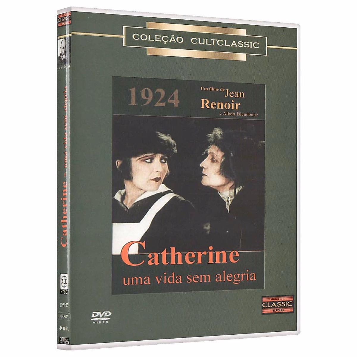 DVD Catherine - Uma Vida Sem Alegria [ Une Vie Sans Joie ] [ Backbiters ] [ Subtitles in Portuguese ] [ NTSC / Region ALL ] [ Silent Film]