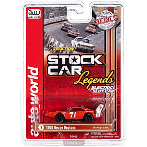 Auto World SC355-1 Xtraction R31 '69 Dodge Daytona K&K Insurance Bobby Isaac Ho Slot Car