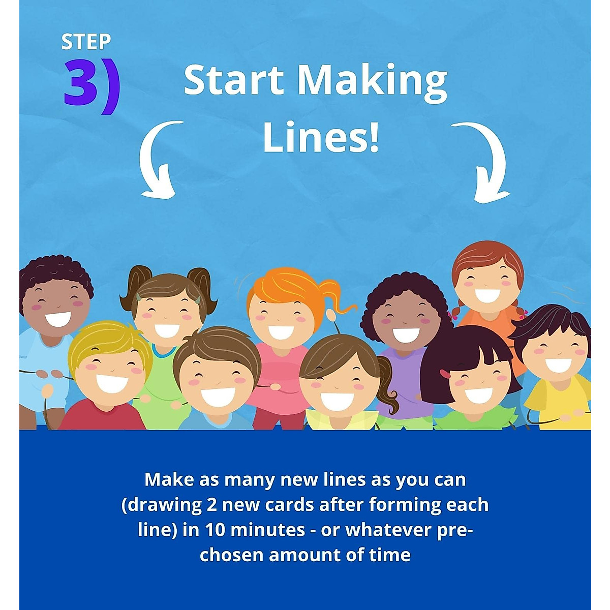 Therapy U Icebreaker Linemaker - Social Skills Games - A Classroom, Work, and Camp Game for Team Building