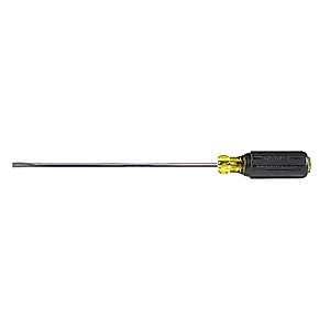 Klein Tools 601-8 3/16-Inch Cabinet Tip Screwdriver, 8-Inch