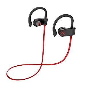 CXK Bluetooth Headphones Wireless Headphones Bluetooth 5.3 Earbuds with 15 Hours Playtime Running Headphones IPX7 Waterproof Earphones for Sports and Running