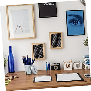 HOLIDYOYO Galvanized Trash Can Bucket Garbage Container Bins Waste Basket Vintage Farmhouse Flower Pot Planter Bucket Pencil Holder Piggy Bank with Lid for Home Office Garden