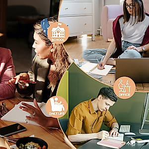 Yoment Spiral Notebook Journal 300 Pages Large Spiral Notebook B5 (7.3"x10") College Ruled Journals for Women Men Thick Spiral Bound Journal for Writing Work School, Pink