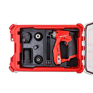 Installation Drill Driver Organizer for Milwaukee M12 Combo Drill and Accessories- Made for Packout Compact Organizer