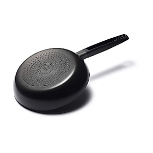 LocknLock Hard & Light Black Aluminum Cookware Frying Pan, 12 inch