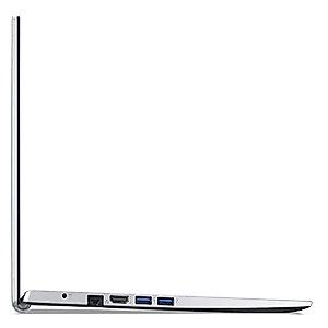 Acer Aspire 3 17.3" FHD IPS High Performance Laptop | 11th Gen Intel Core i5-1135G7 | 20GB DDR4 | 1TB SSD | Intel Iris Xe Graphics | Windows 10 Home | Silver | with Laptop Stand Bundle