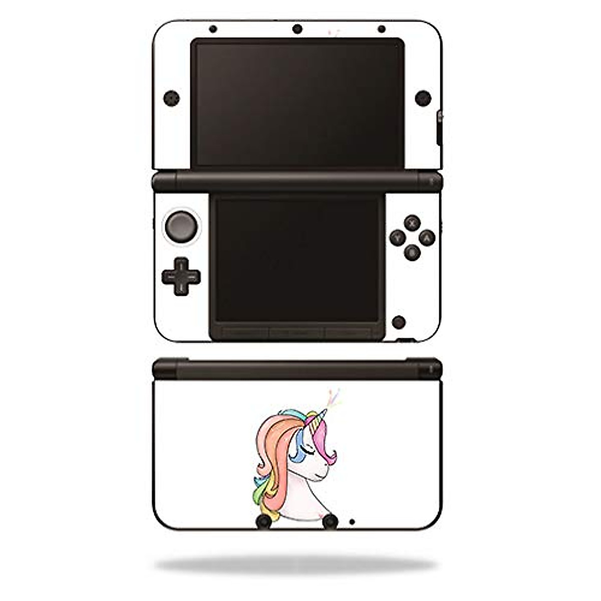 MightySkins Skin Compatible with Nintendo 3DS XL Original (2012-2014) - Unicorn Magic | Protective, Durable, and Unique Vinyl wrap Cover | Easy to Apply, Remove, and Change Styles | Made in The USA