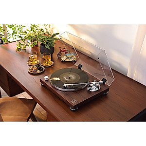 Audio Technica AT-LPW50BT-RW Bluetooth Turntable Manual Belt-Drive 33/45 (Rosewood)