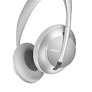 Bose Noise Cancelling Headphones 700 UC, with Alexa Voice Control, Silver (Renewed)