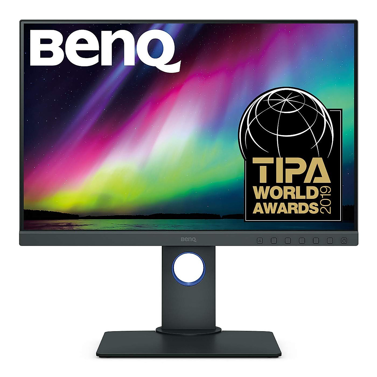 BenQ SW240 PhotoVue 24 inch Color Accuracy IPS Monitor for Photography (Renewed)