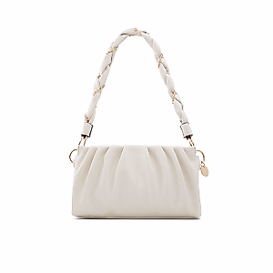 ALDO Women's Torsa Shoulder Bag, Other White