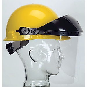 MSA 488525 Welding Adapter Kit - Standard Welding Shield Adapter, Fits Skullgard & Spark Gard Safety Helmets, Durable & Replaceable Accessory, Reusable & Easy-to-Clean