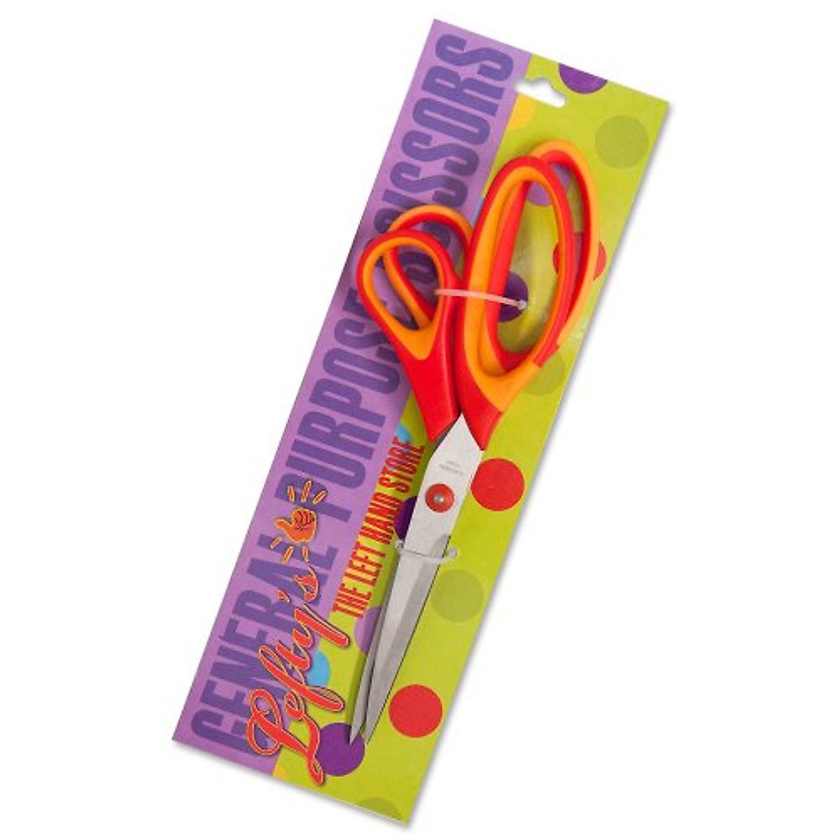 Lefty's True Left-Handed Scissors for General Purpose Use, 2 Sizes Included