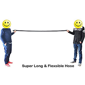 SHELANDY Groomer Partner Pet Hair Force Dryer Dog Grooming Blower with Heater (Blue)