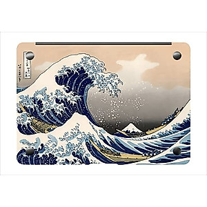 Nekoty Textured Laptop Skins compatible with MacBooks Pro 16" 14" 13" Air 13" 2019-2022 - Great Waves