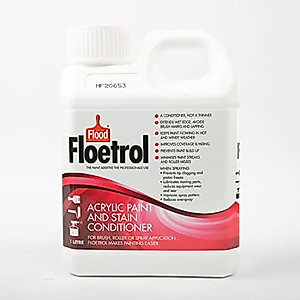 Flood Floetrol Acrylic Paint Additive and Stain Conditioner 1L - Made in Australia