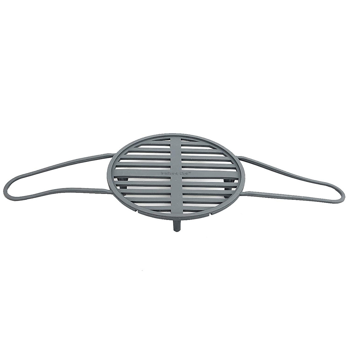 Instant Pot Electric Pressure Cooker Accessory Official Steamer Insert Set, Includes Long Handled Trivet, Steamer Basket, Broiler Pan to fit all 8qt and 6qt models