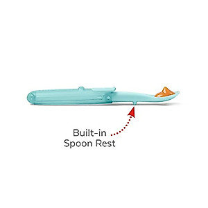 Skip Hop Baby Feeding Travel Set, 6pc, Soft Tea