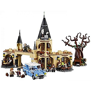 LEGO Harry Potter and The Chamber of Secrets Hogwarts Whomping Willow 75953 Magic Toys Building Kit, Prisoner of Azkaban, Hedwig, Hermoine Granger and Severus Snape for 8 - 14 years (753 Pieces)