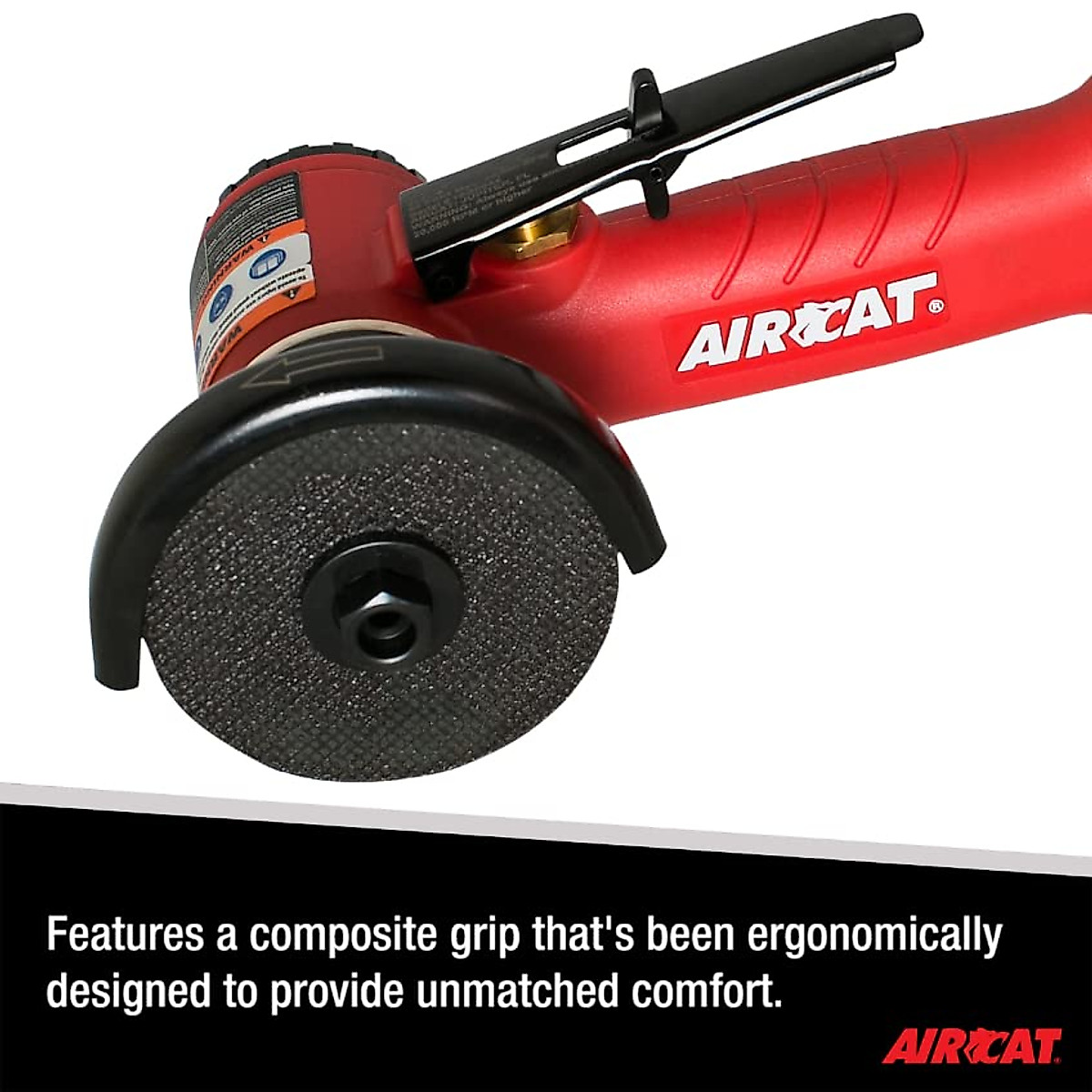 AIRCAT Pneumatic Tools 6525-A: .6 H 3-Inch In-Line Cut-Off Tool 18,000 RPM