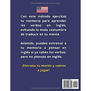 Juega & Aprende Inglés / Libro para aprender ingles para adultos: 1,000 Verbos más Usados en Inglés y Pronombres con Imágenes para Aprender y Buscar ... para aprender ingles) (Spanish Edition)
