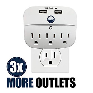 Cruise Essentials [2 Items] Cruise Approved Power Strip & Towel Bands