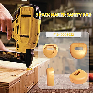 NEBOO Nailer Safety Pad P1640003932 Replacement for Bostitch nailer SB-1664FN, 4148000, 5335001, 6240001 (3 Pack)
