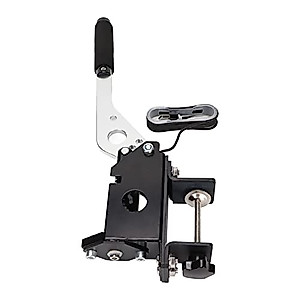USB Handbrake with Clamp,PC USB SIM Handbrake,Professional Gaming Peripherals for Logitech G27 G25 G29 T500 T300 FANATECOSW LFS DIRT RALLY Racing Games