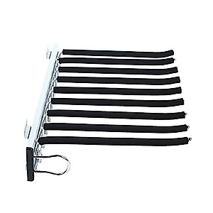 Pull Out Trousers Rack 9 Arms Closet Pants Hanger Bar Stainless Steel Hanger Rail Extendable Trousers Hanger for Clothes Towel Scarf Trousers Tie, 18.11x12.83in (Left Installation)