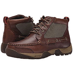 Sperry Men's Boatyard Chukka, Brown, 8 M US