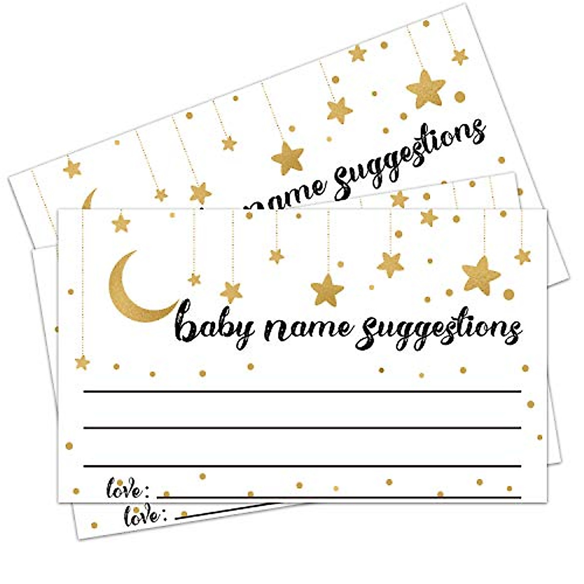 100 Baby Name Suggestion Cards, Baby Name Suggestions for Baby Shower, Printable Baby Shower Games, Pink Baby Games, Baby Names, Baby Name Cards.