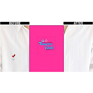 Thank You Band Hide & Protect Care (Mens' Nipple Hide & Care System) / 50 Pair (100 Pieces) Nipple Cover for Men and Women