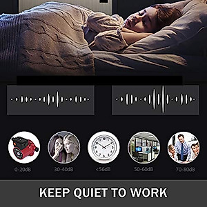 Happybuy Recirculating Pump, 93W 110V Water Circulator Circulating Pump NPT 3/4" w/Brass Fittings, 3-speed Control Recirculation 9.5 Gpm RS15-6 for Electric Water Heater System