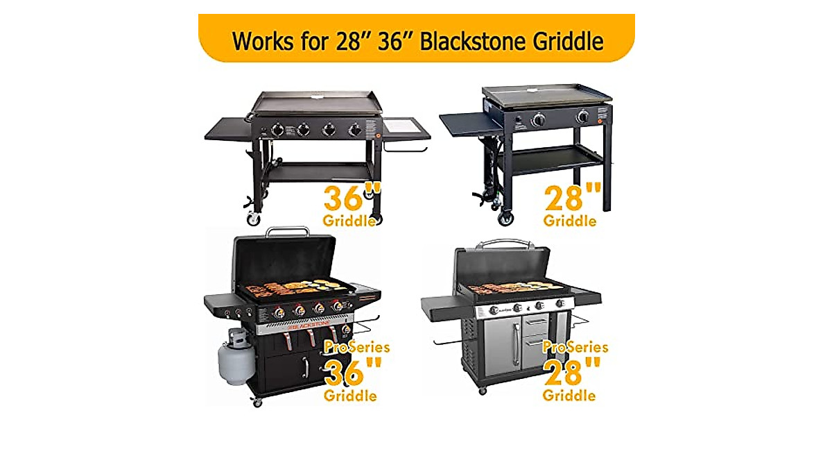 Blackstone Grease Cup & 10 Liners for 28"/36" Griddles