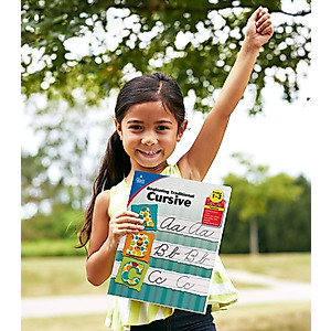 Beginning Traditional Cursive Handwriting Workbook for Kids, Handwriting Practice for Cursive Alphabet and Numbers (Learning Spot)